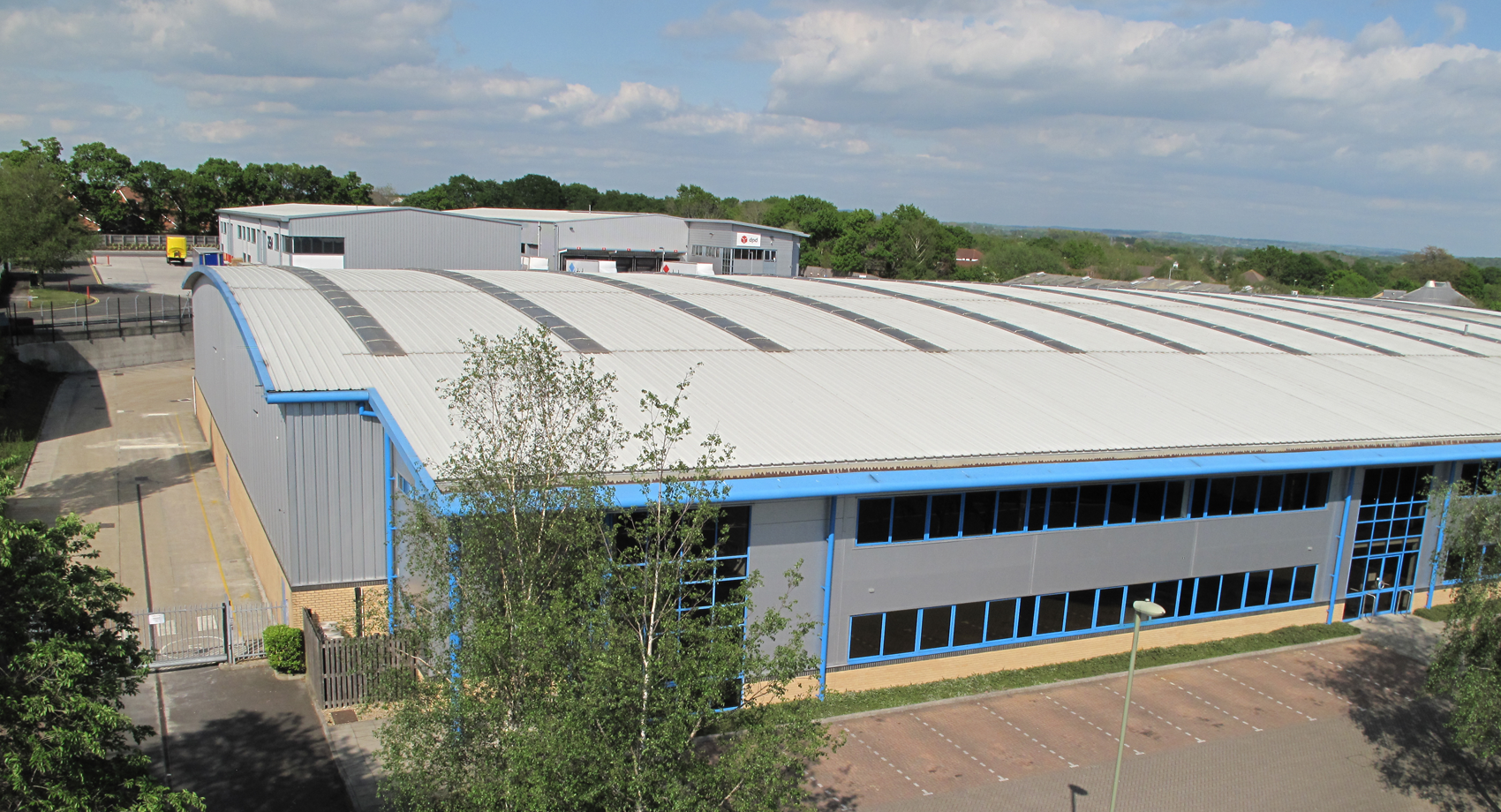 LSH secures Southampton shed | LSH