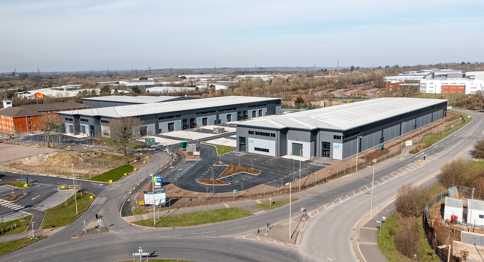 LSH & Realest Celebrate Practical Completion at Adanac Trade Park | LSH