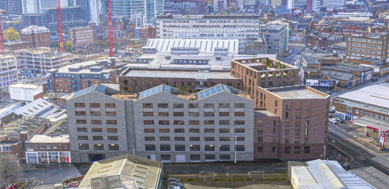 Crown Works, Birmingham | LSH