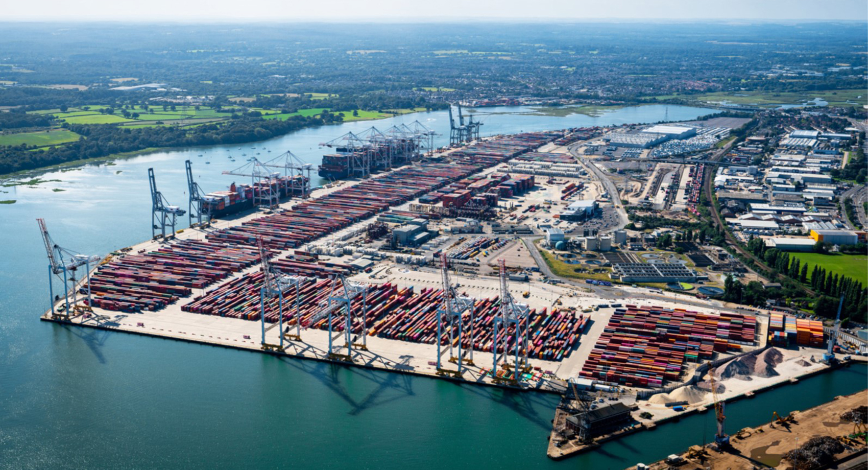 LSH appointed to market major development sites at Port of Southampton ...