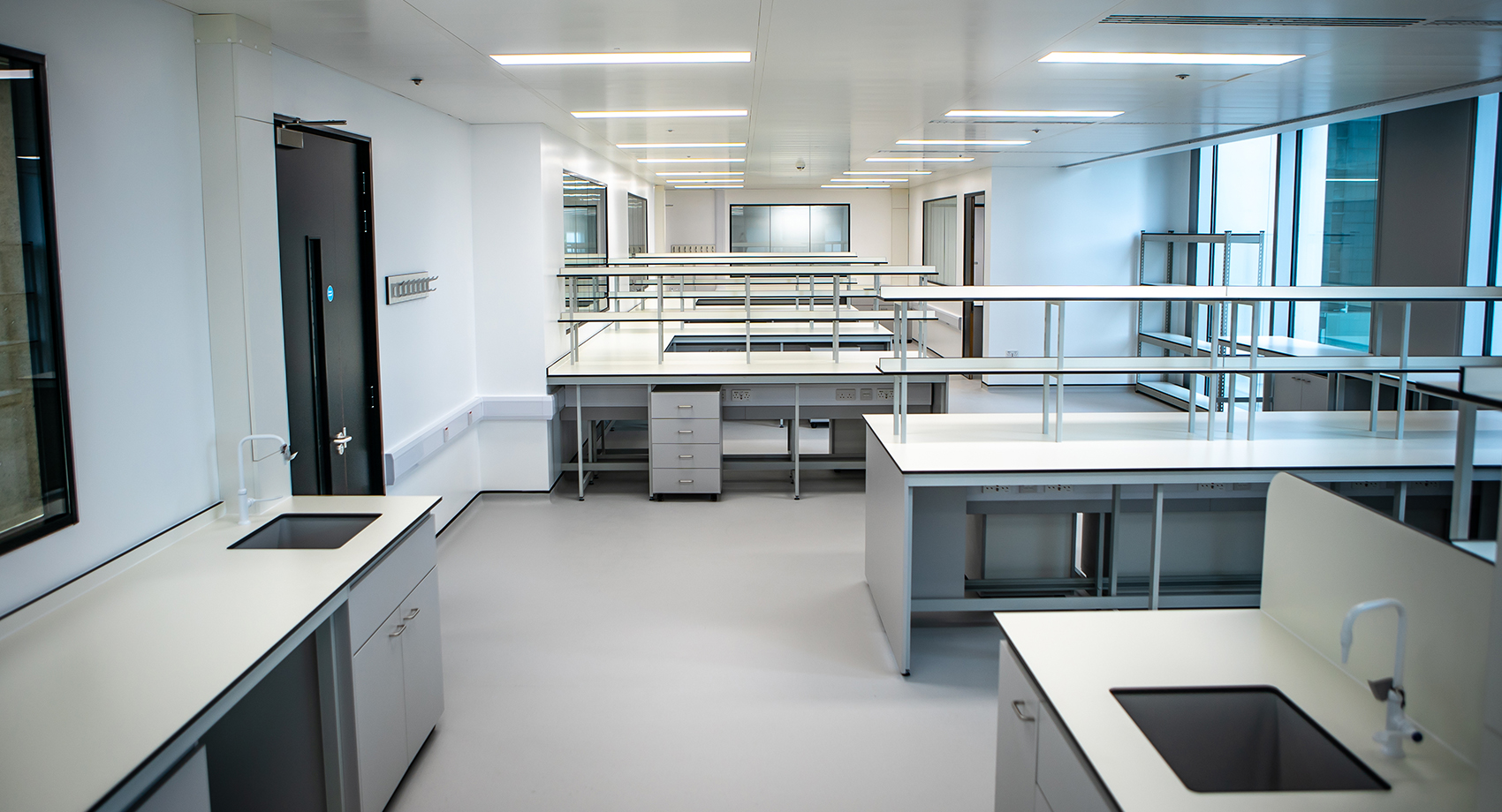 Office To Lab Conversions - Following The Science | LSH