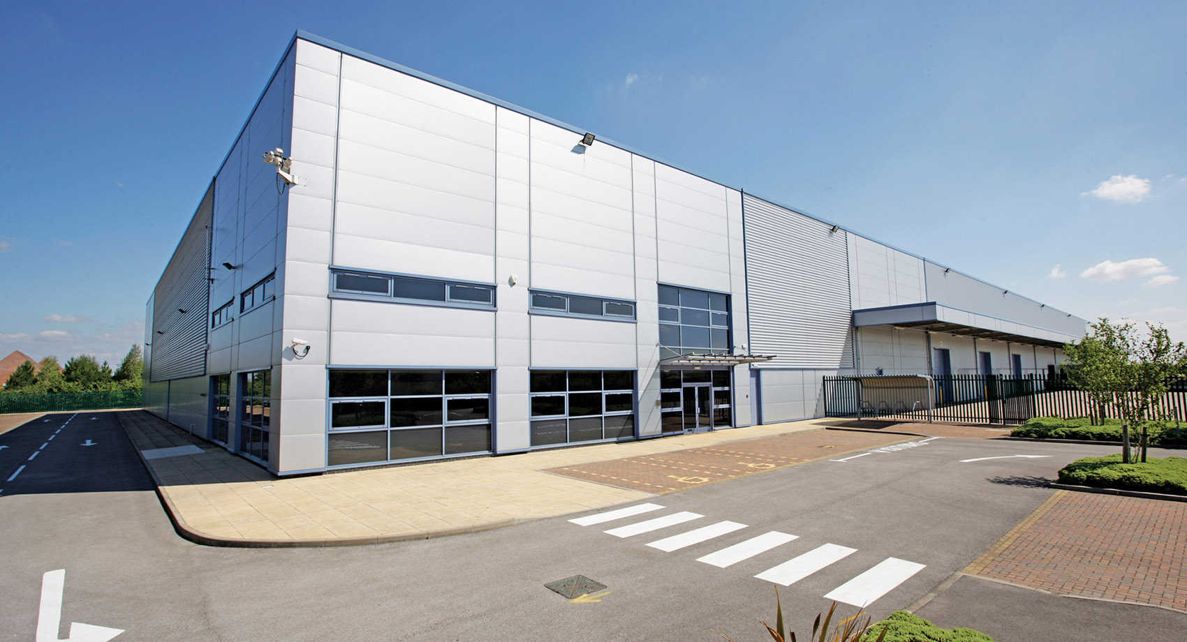 Hawkins Logistics Move for 2nd Warehouse at Fradley Park | LSH