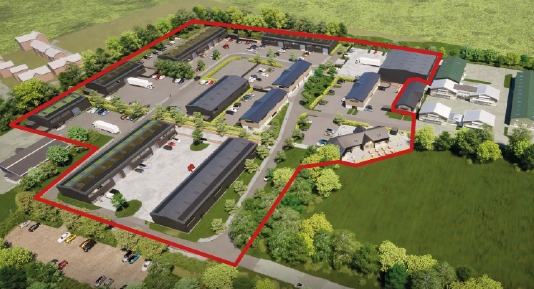 LSH leads phase 1 launch at Hazeley Enterprise Park | LSH