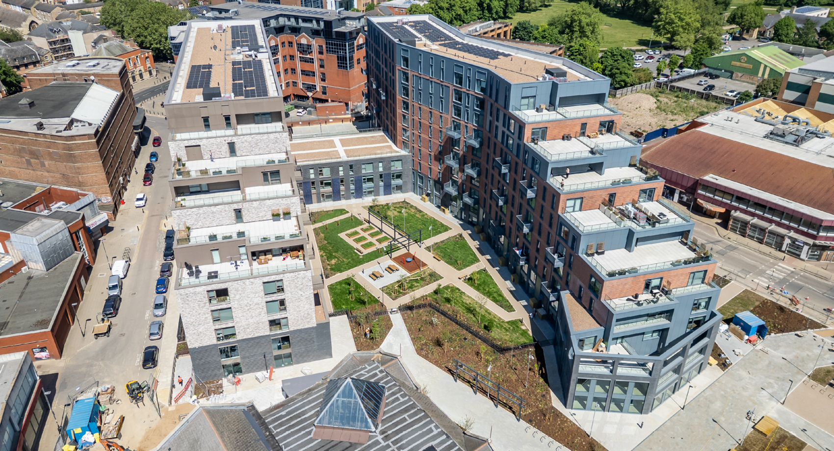 LSH appointed to market new commercial units at Indigo, Peterborough | LSH