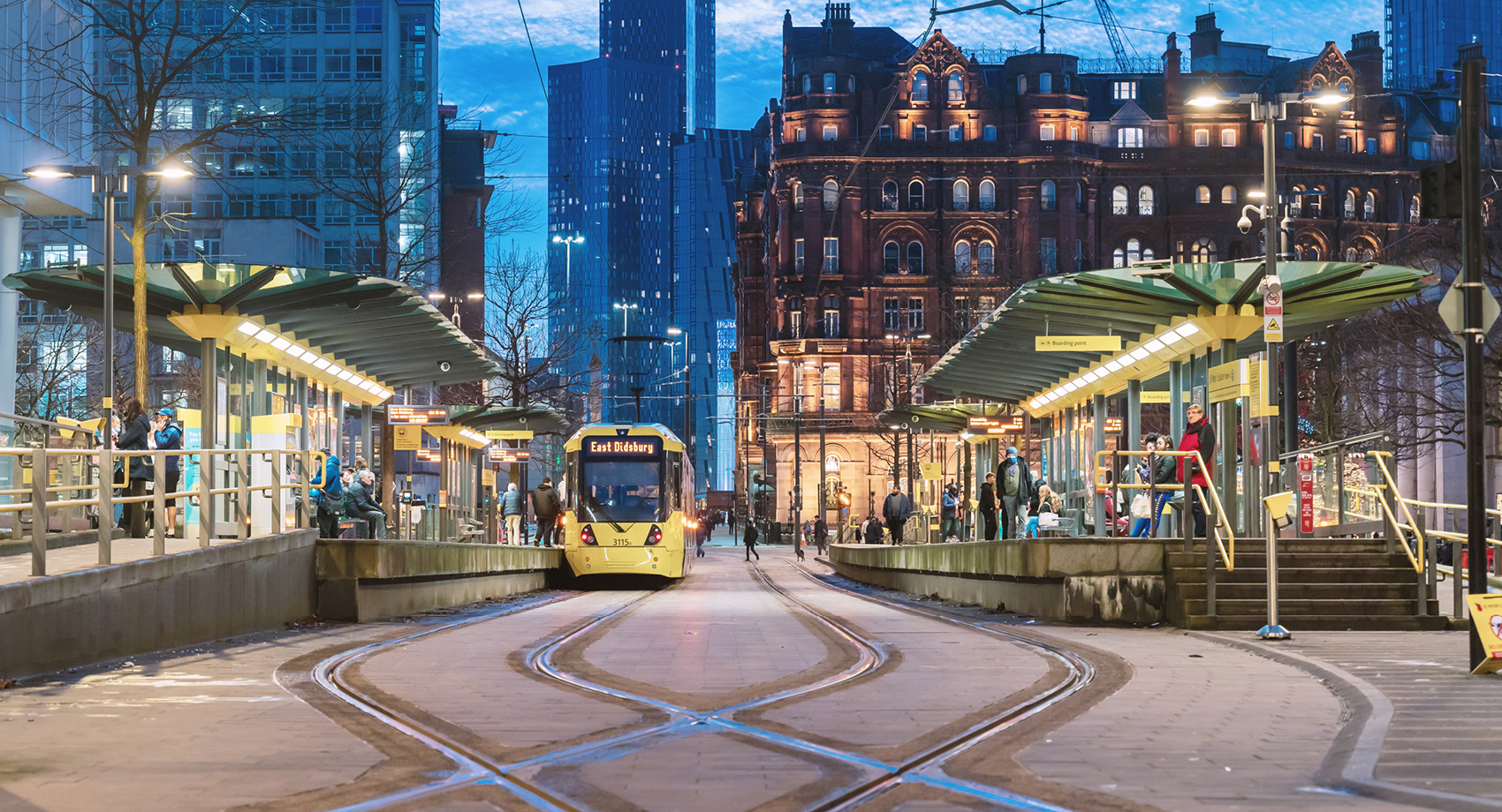LSH appointed by Transport for Greater Manchester to support next phase ...
