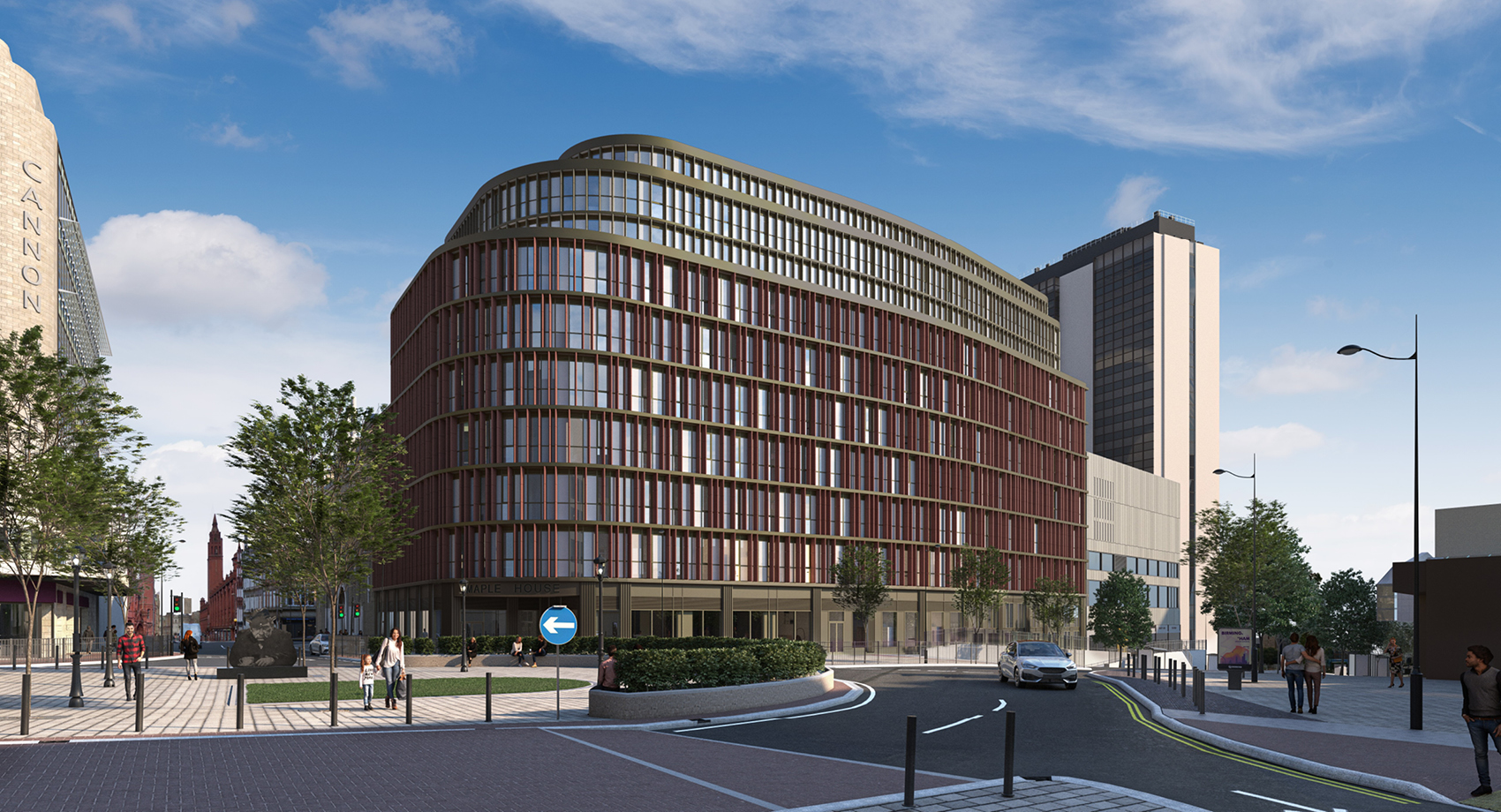 Go-ahead for Birmingham PBSA Scheme | LSH