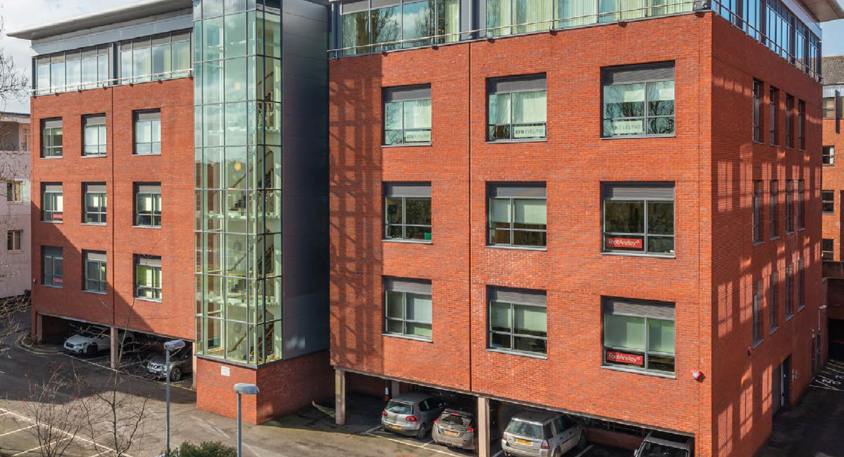 Exeter’s Most Recognisable Office Building, Senate Court, Exchanges ...