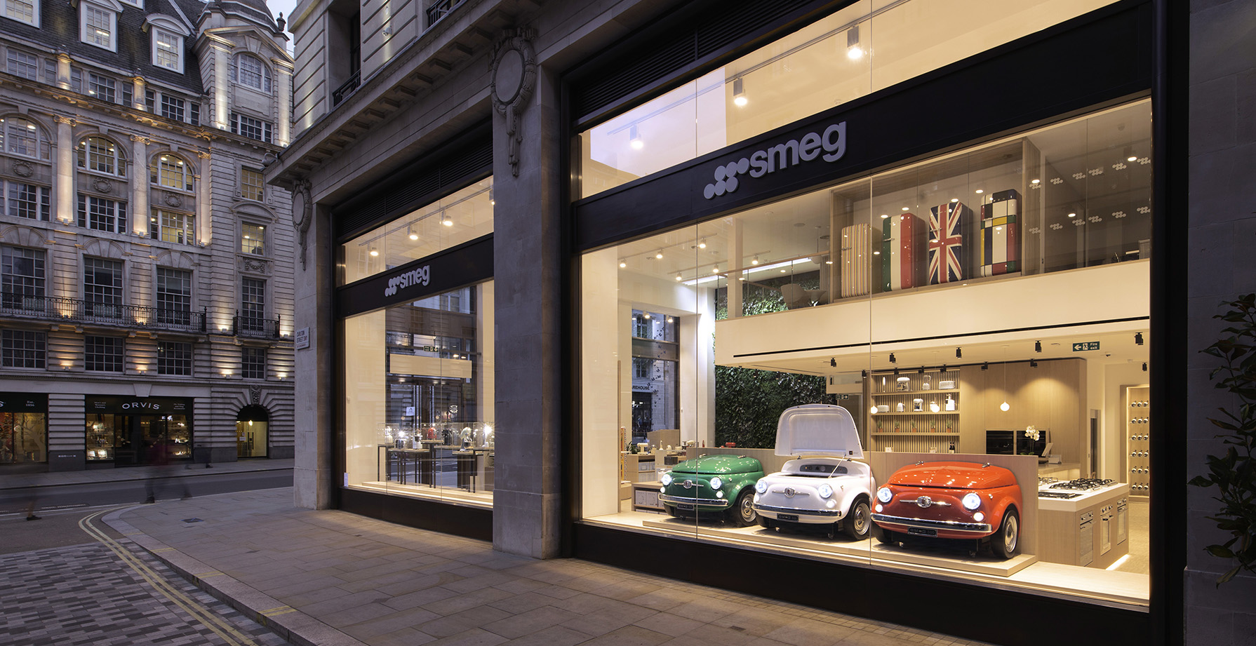 Smeg Regent Street | LSH