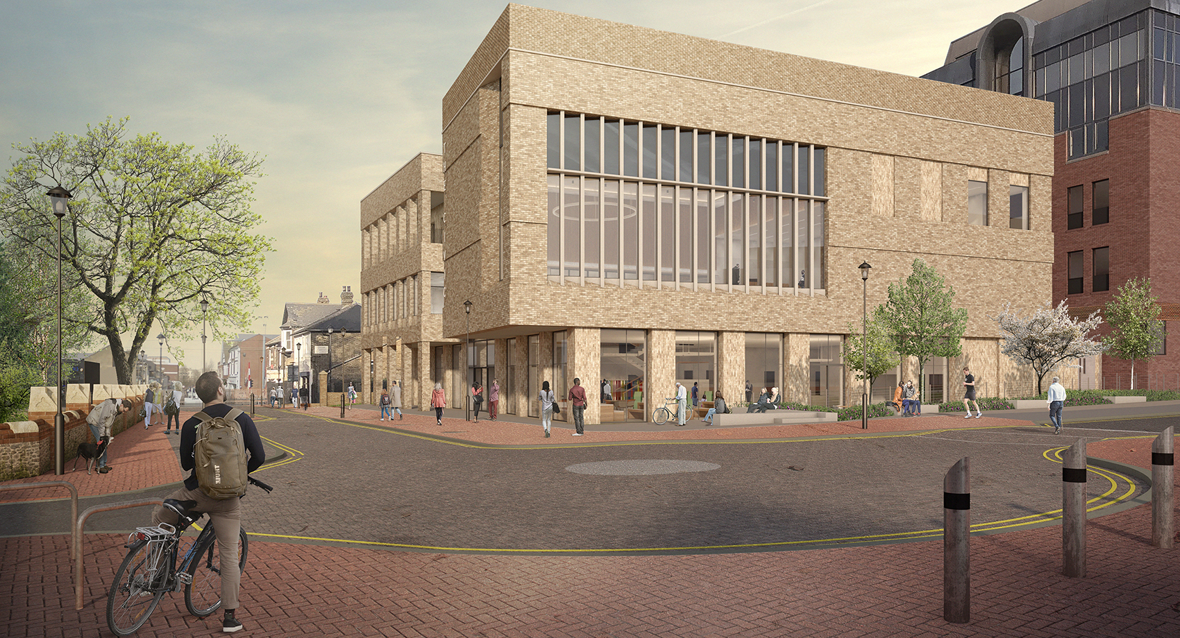 Thurrock Civic Centre | LSH