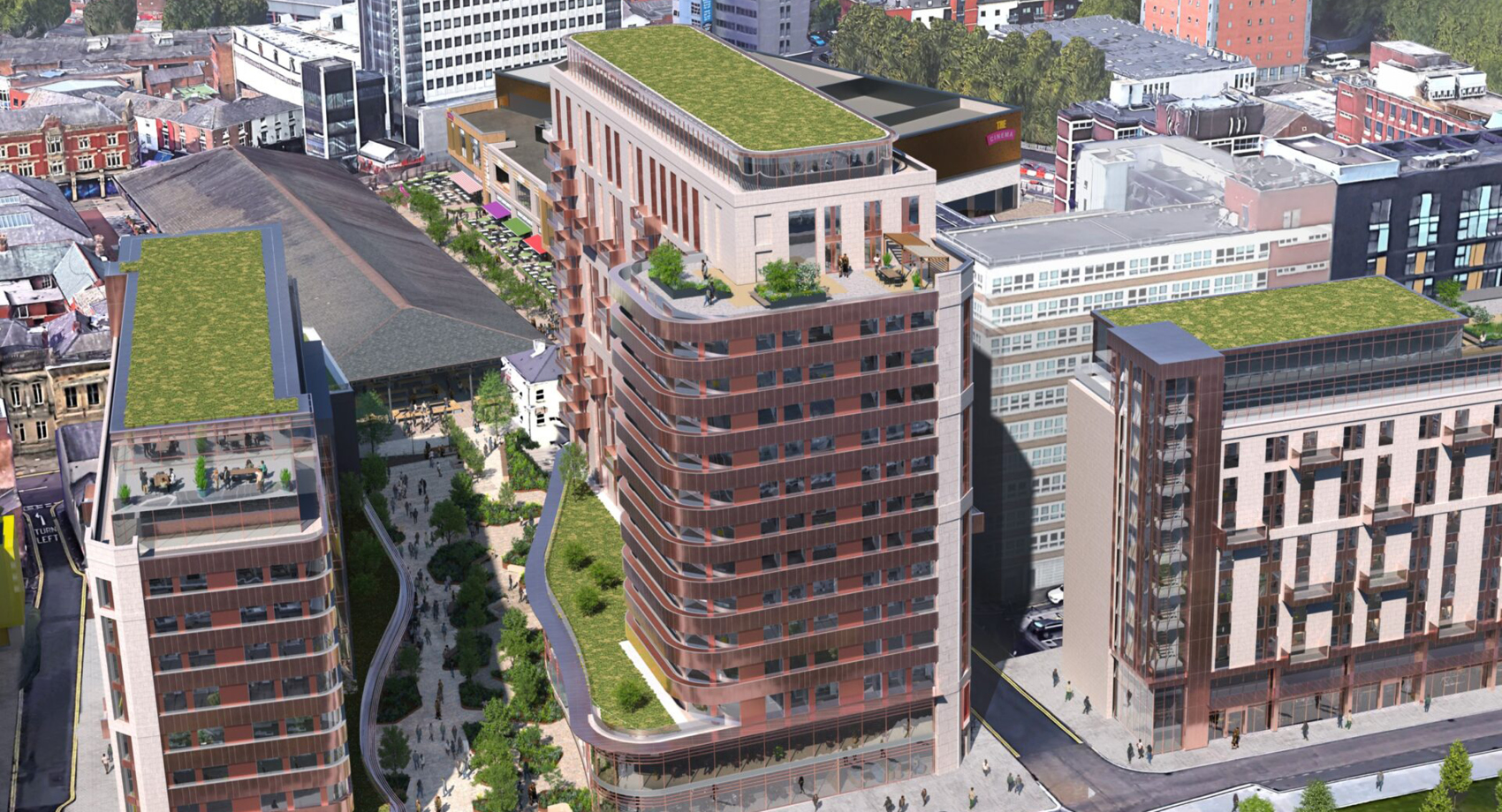 LSH & Praxis Leads Major Redevelopment in Preston’s Cultural Quarter | LSH