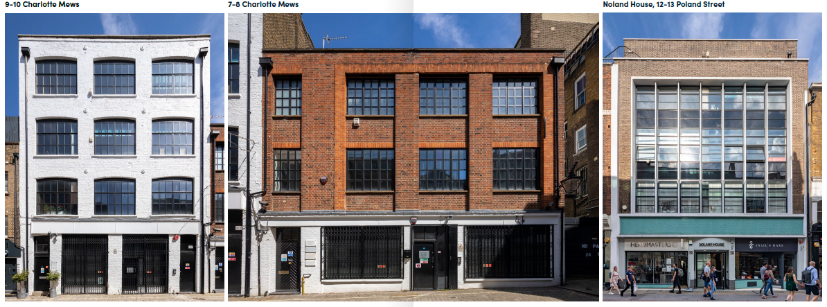 LSH completes £22.5m offices sale in Soho and Fitzrovia | LSH