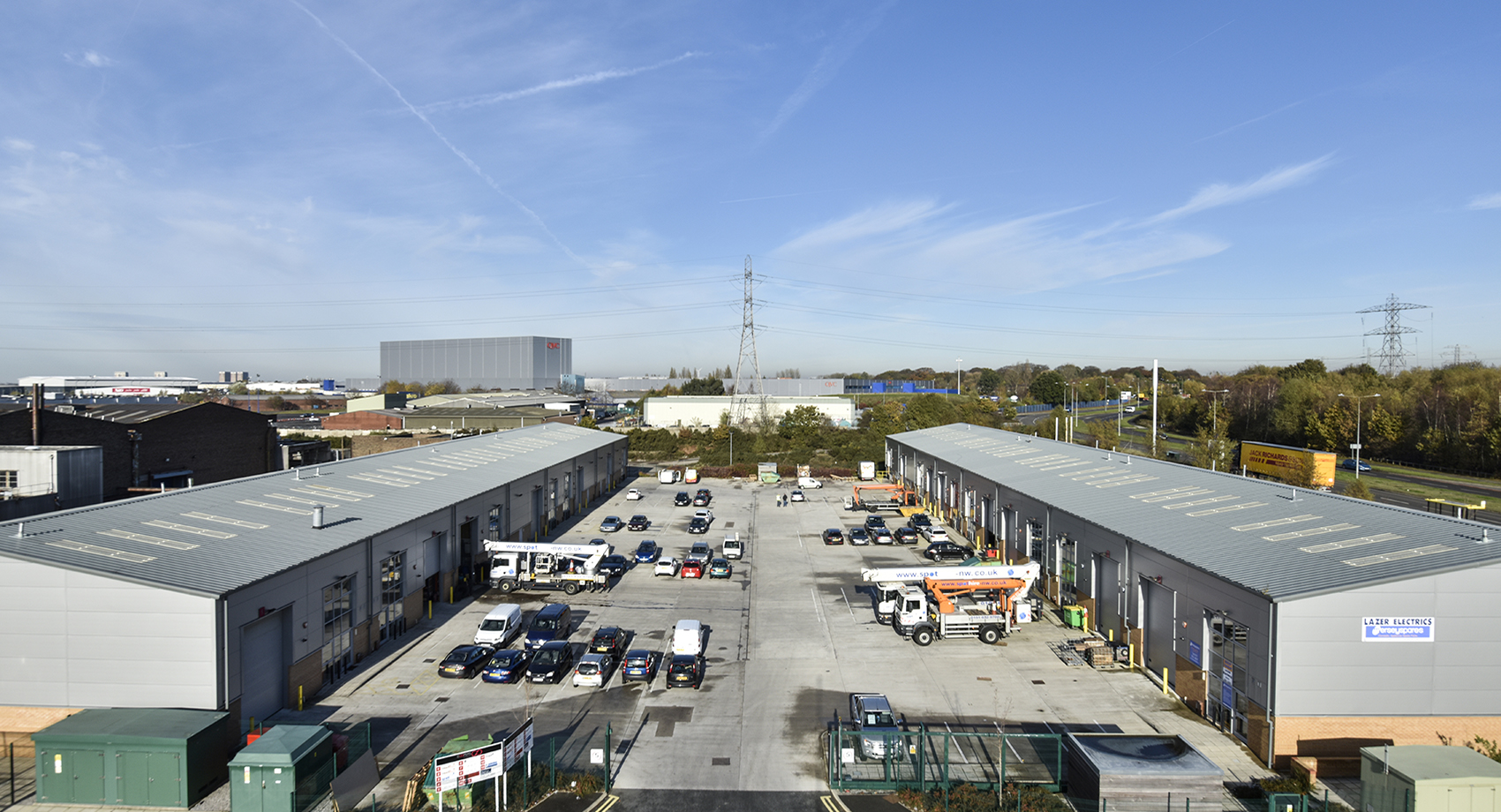 Coopers Point, Knowsley: disposal of a modern multi-let estate | LSH