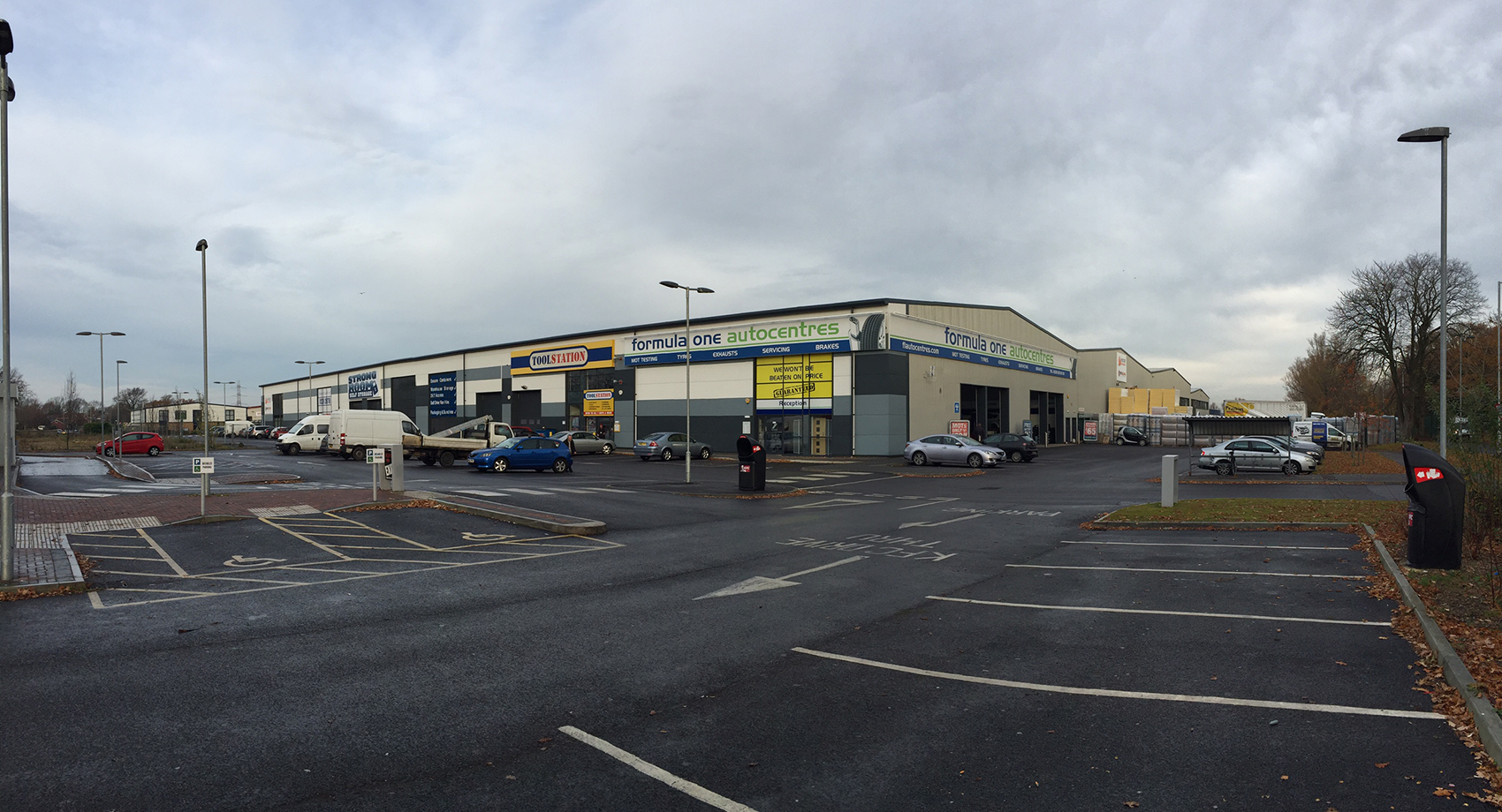 Fareham Business Park | LSH