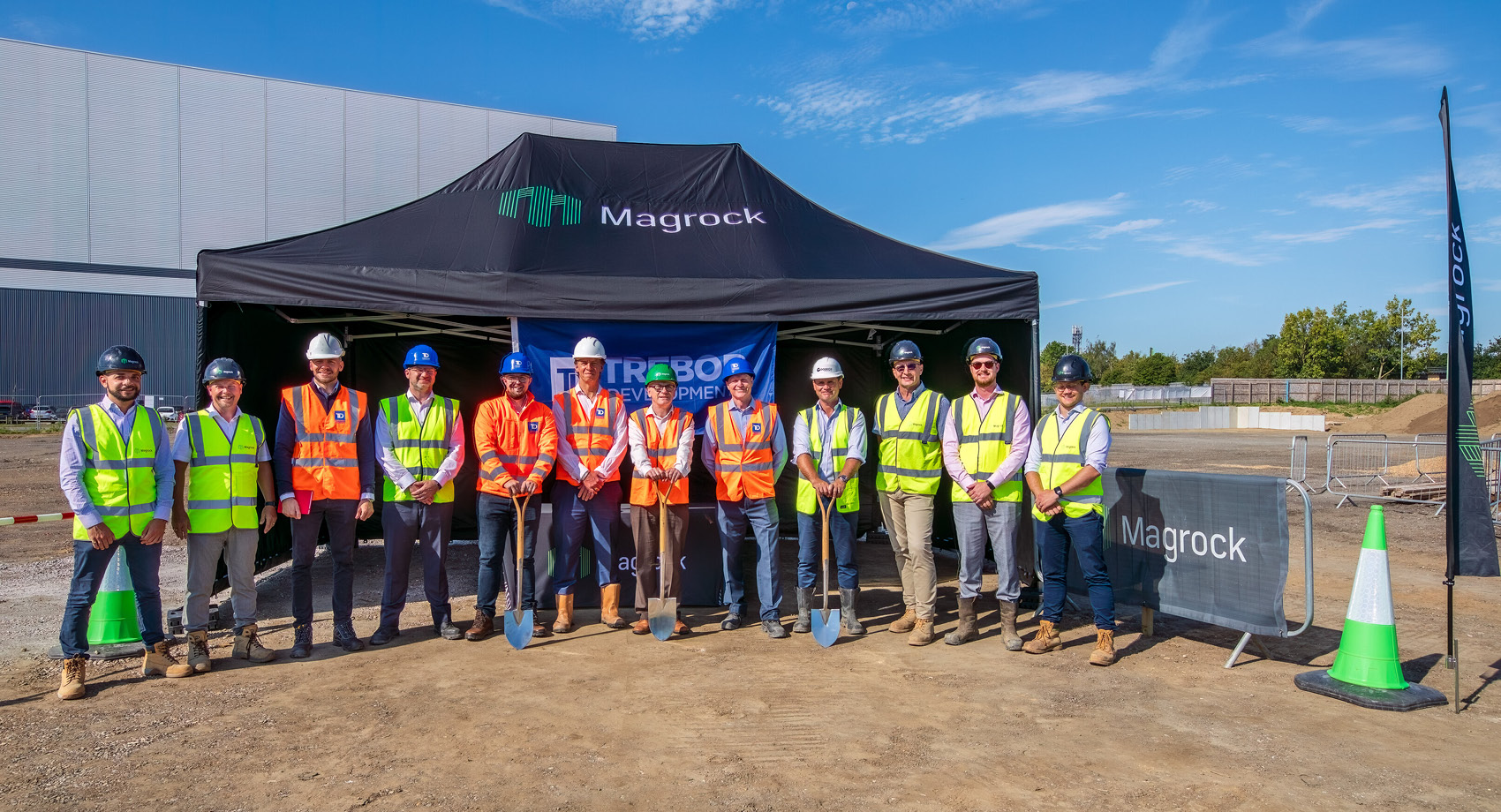 Trebor and Hillwood start construction works on Ipswich site | LSH