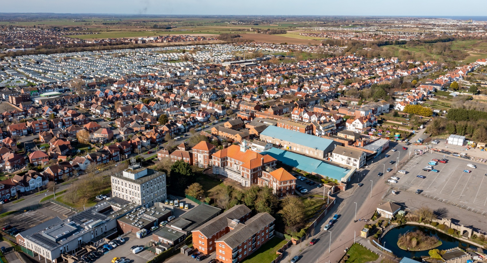 LSH brings historic Skegness Town Hall to the market | LSH